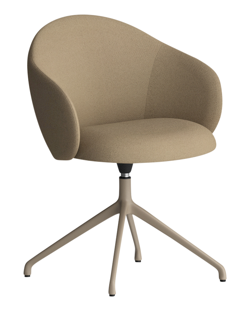 Volta Armchair - 4 Star Base | Bowermans