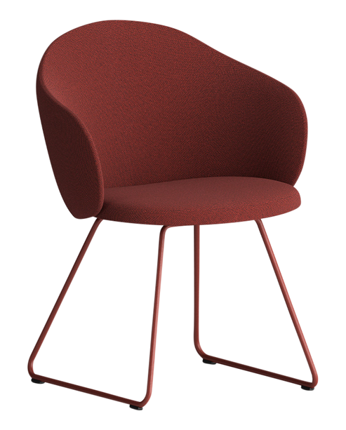 Volta Armchair Sled | Bowermans