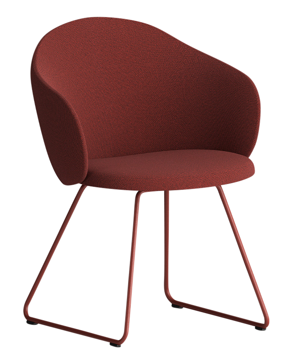 Volta Armchair Sled | Bowermans