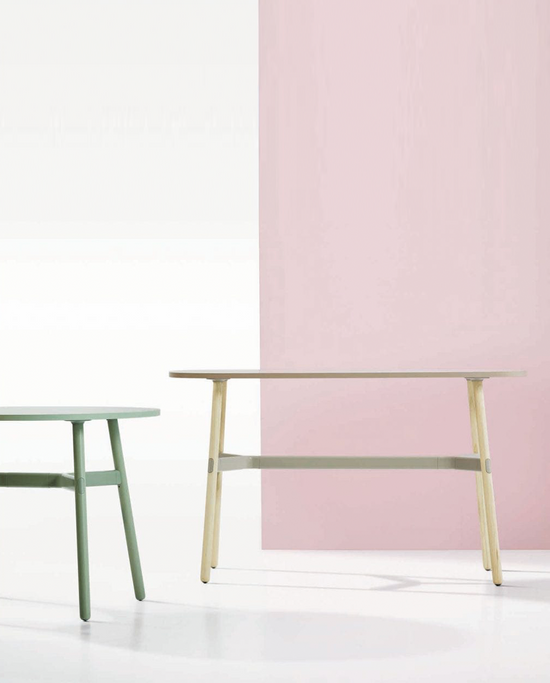 Okidoki Rectangular Table | Bowermans