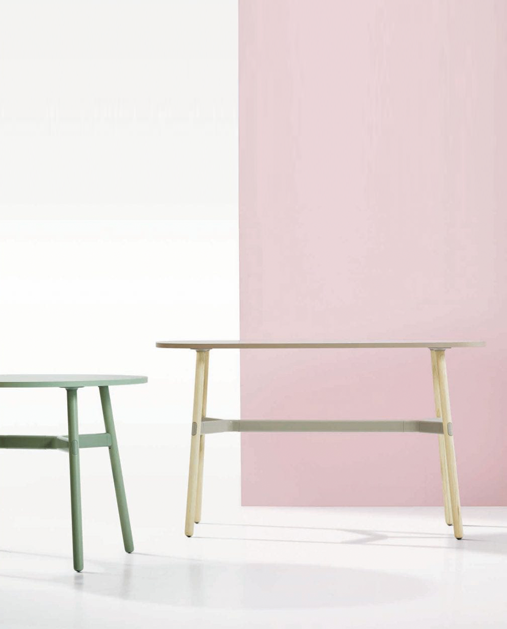 Okidoki Rectangular Table | Bowermans