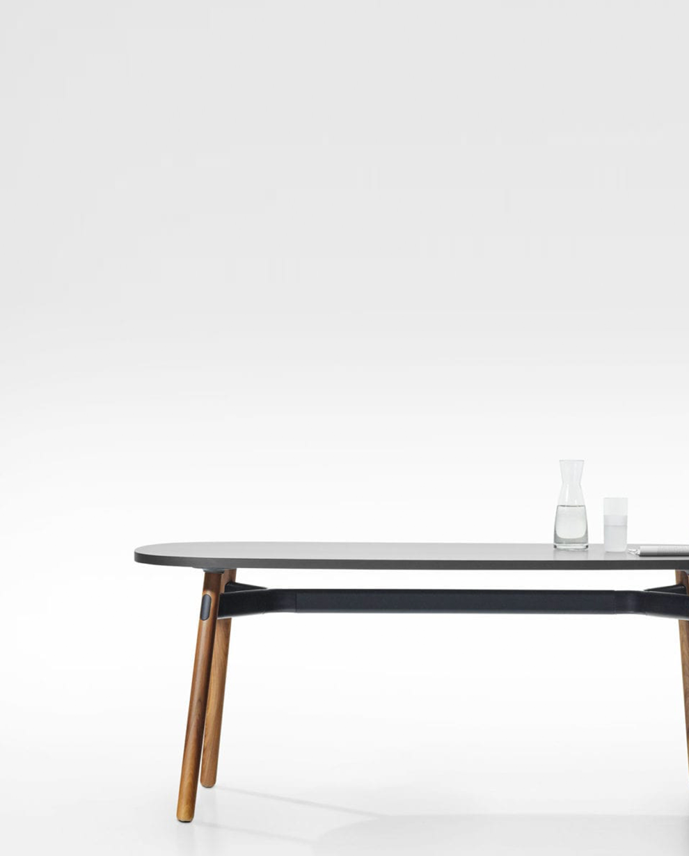 Okidoki Rectangular Table | Bowermans